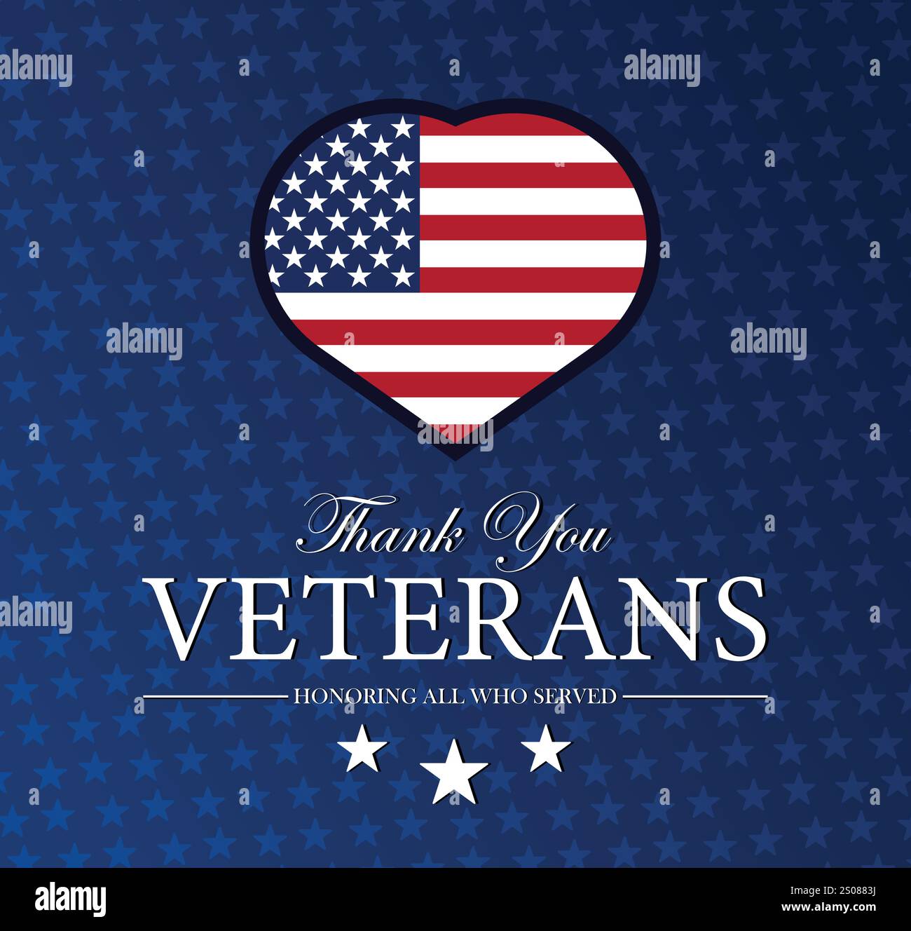 Veterans day star tribute hi-res stock photography and images - Alamy