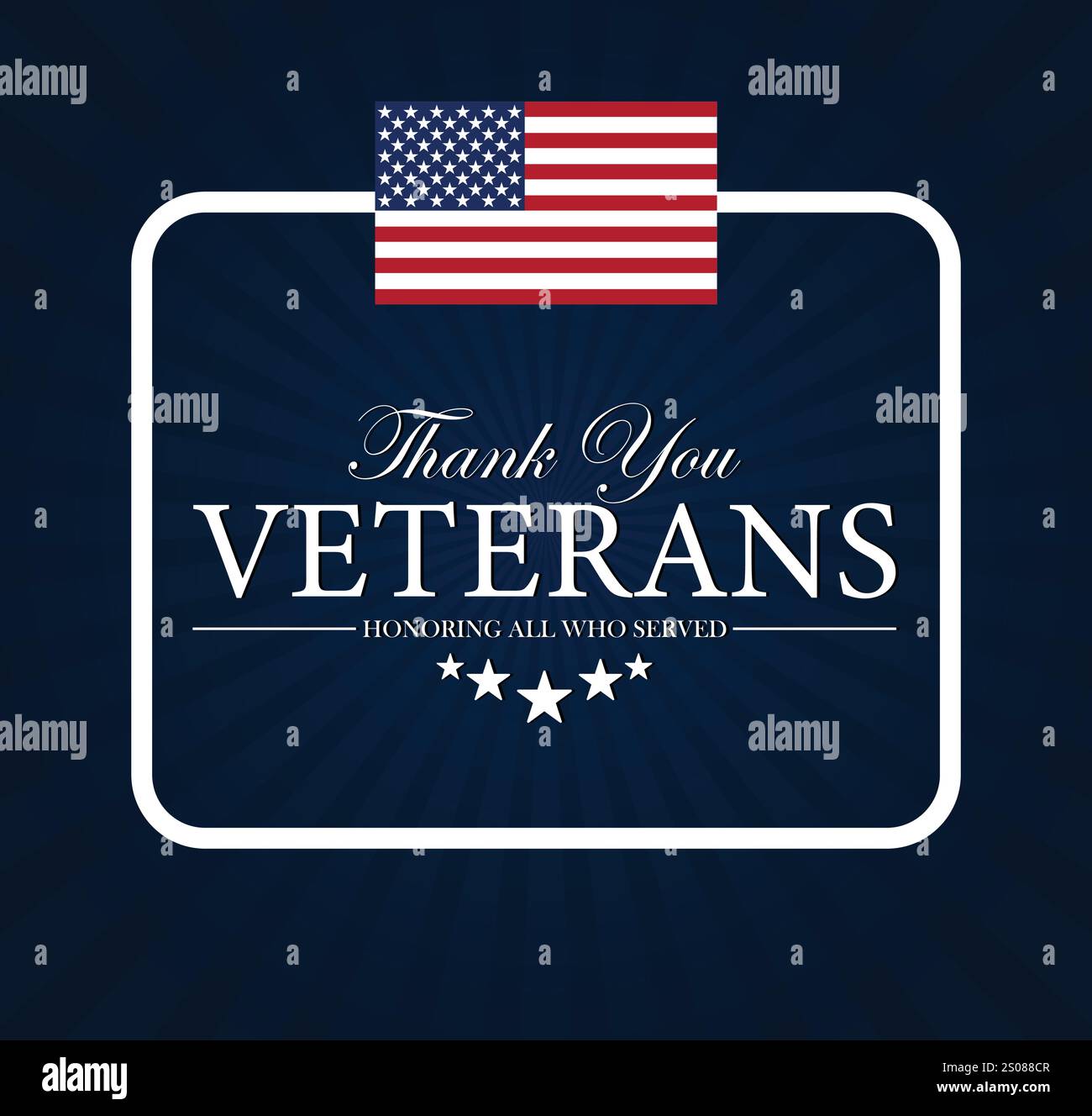 Veterans day star tribute hi-res stock photography and images - Alamy