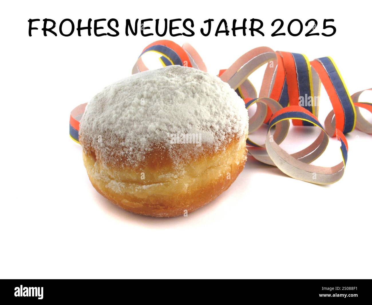 Foto zu Silvester und Neujahr 2024/2025 als guten Wuensch fuer das Jahr ...