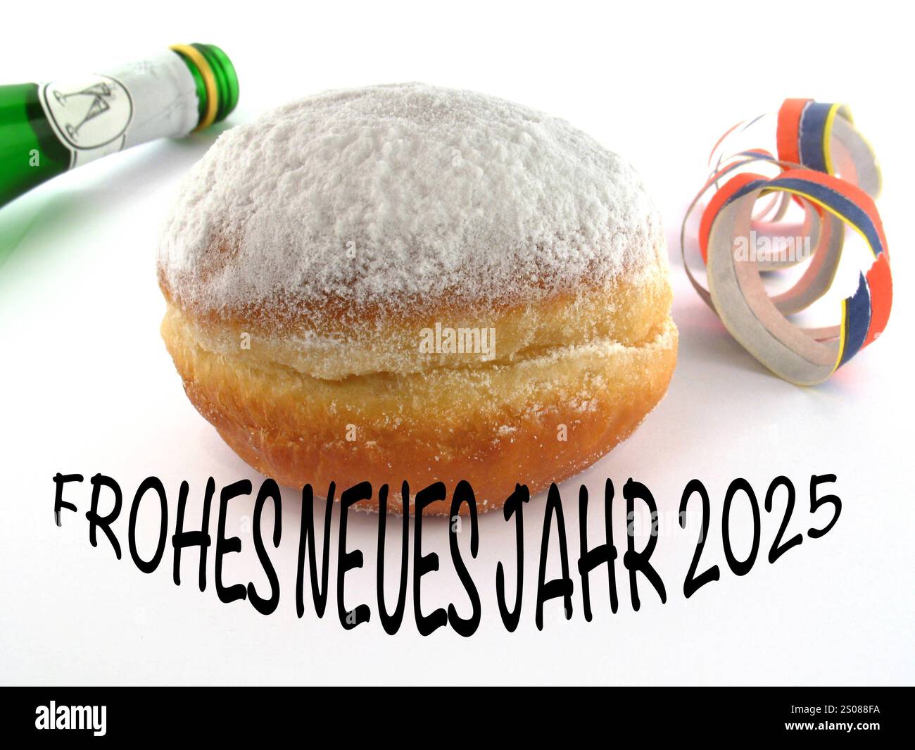 Foto zu Silvester und Neujahr 2024/2025 als guten Wuensch fuer das Jahr ...