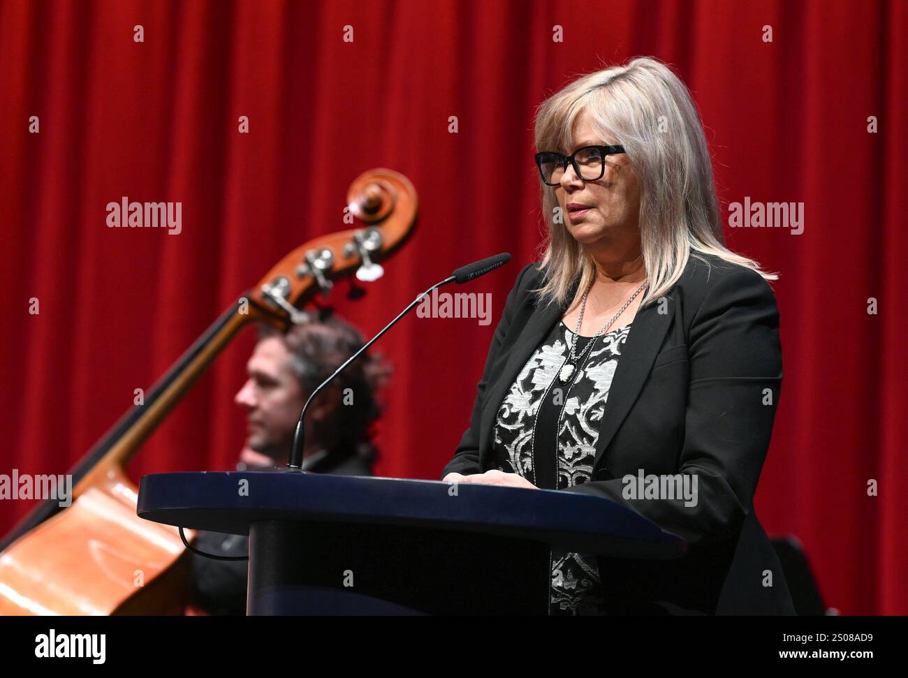 Magdeburg, Germany. 26th Dec, 2024. Simone Borris (non-party), Mayor of ...