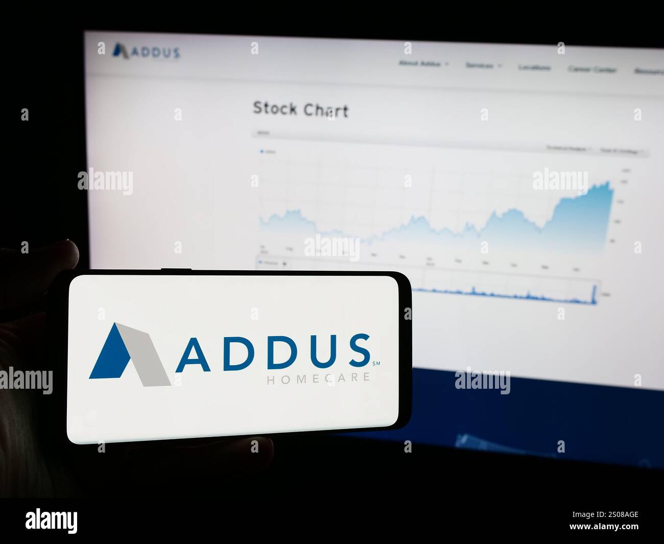 Germany. 03rd July, 2024. In this photo illustration, a person is ...