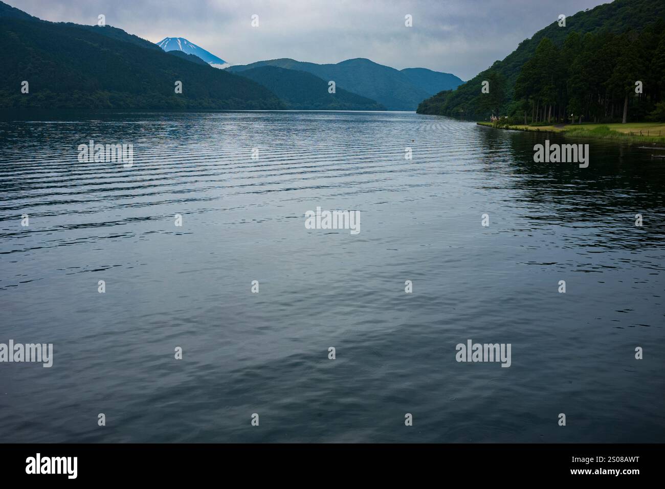 Lake Ashi, also referred to as Hakone Lake or Ashinoko Lake, is a ...