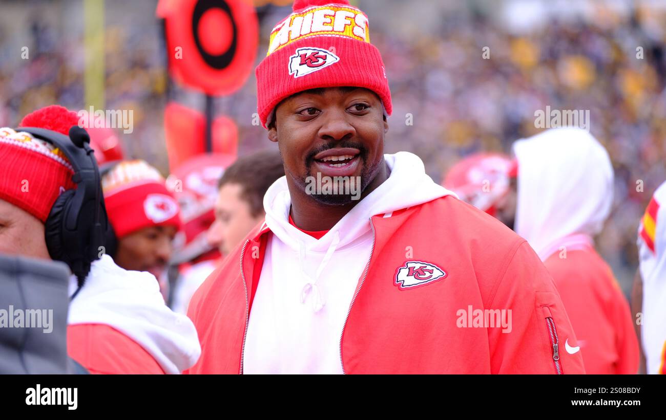 Pittsburgh, USA. 17th Dec, 2024. December 25, 2024: Chris Jones #95 ...