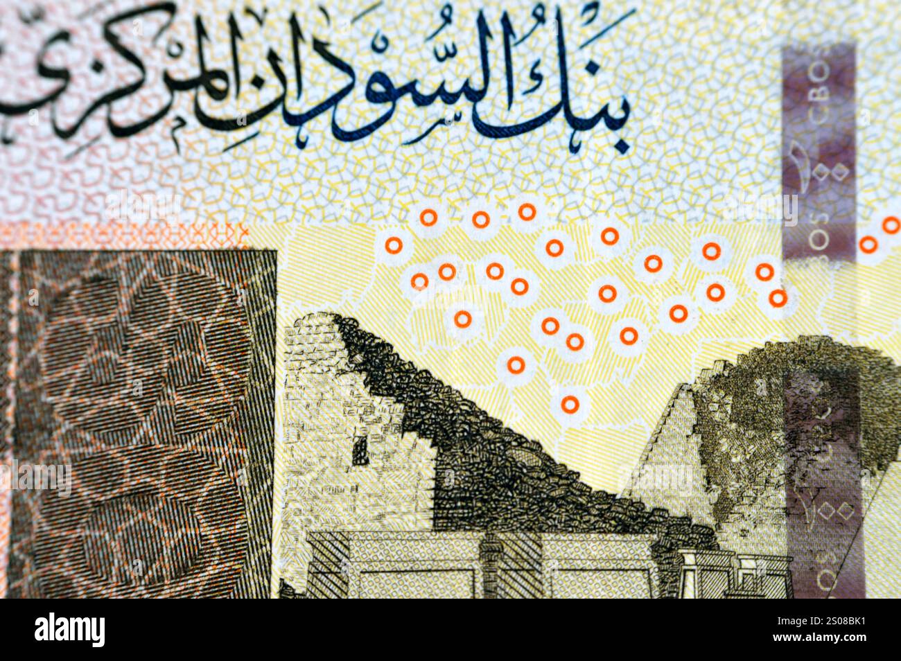 The forgotten Nubian pyramids of Sudan near Meroe built by the ancient ...