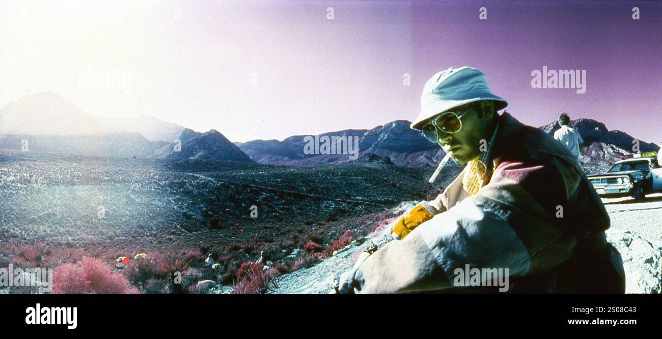 JOHNNY DEPP in FEAR AND LOATHING IN LAS VEGAS 1998 director TERRY ...