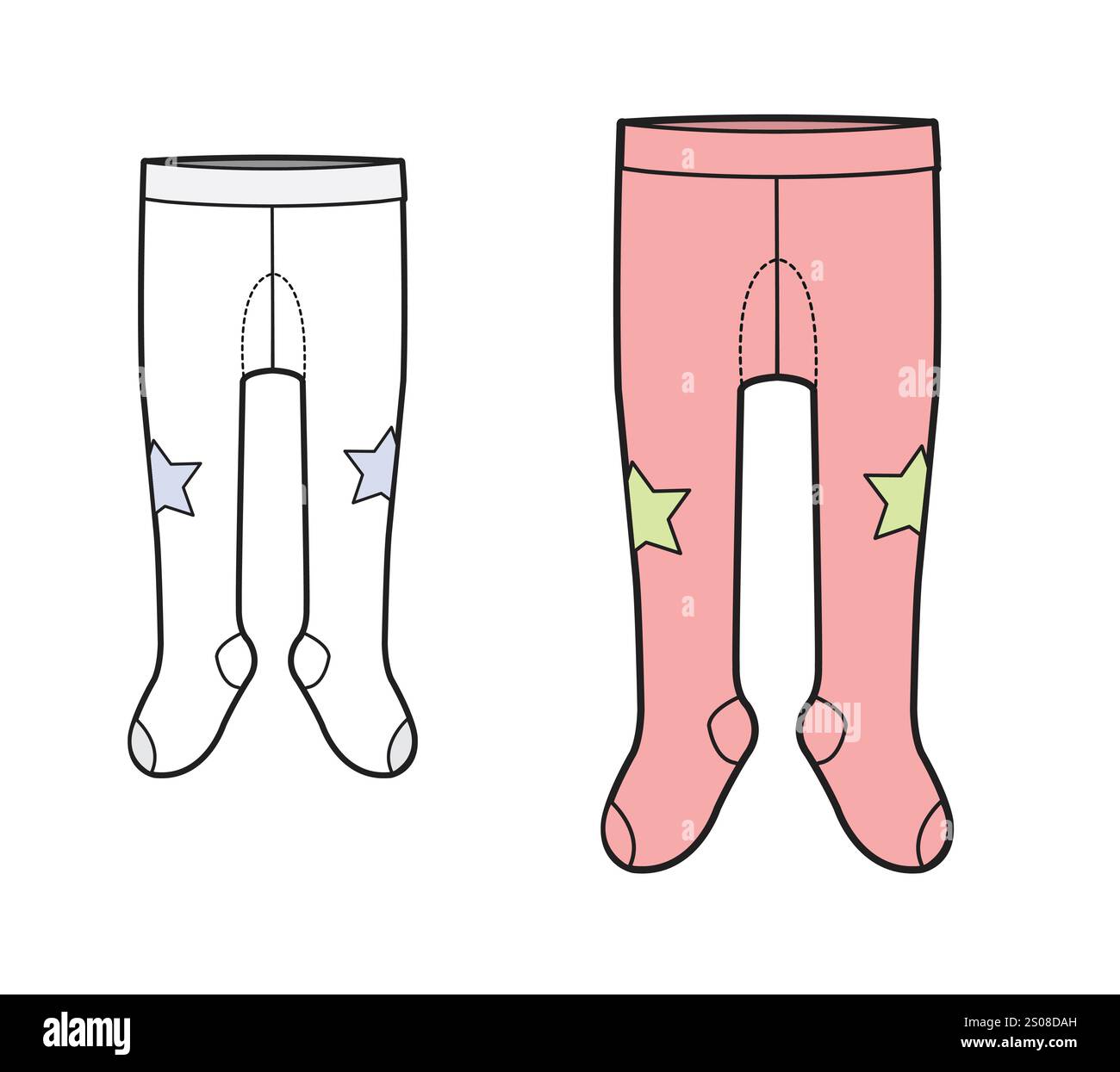 Girls tights clipart hi-res stock photography and images - Alamy
