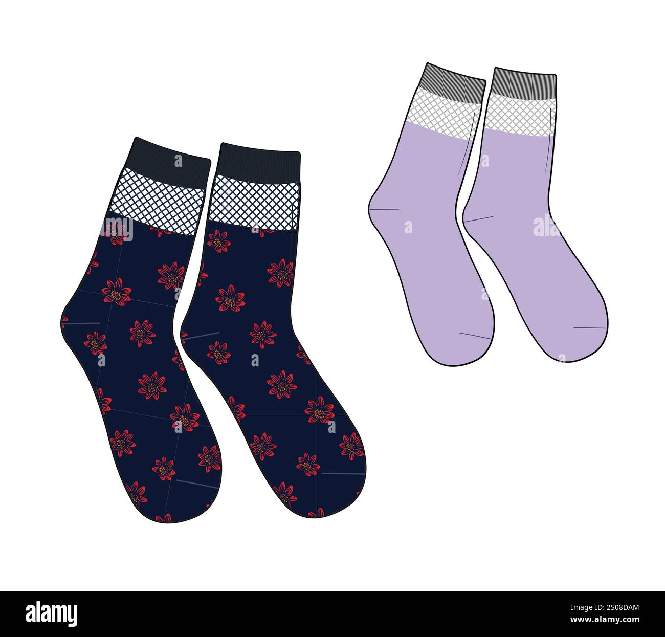 Net socks clipart hi-res stock photography and images - Alamy