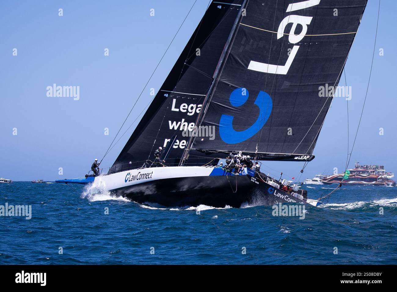 Sydney Harbour, Sydney, Australia. 26th Dec, 2024. 2024 Rolex Sydney to ...