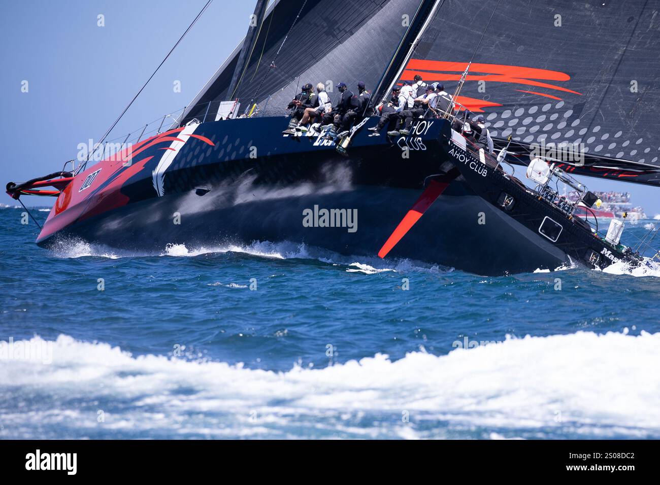 Sydney Harbour, Sydney, Australia. 26th Dec, 2024. 2024 Rolex Sydney to ...