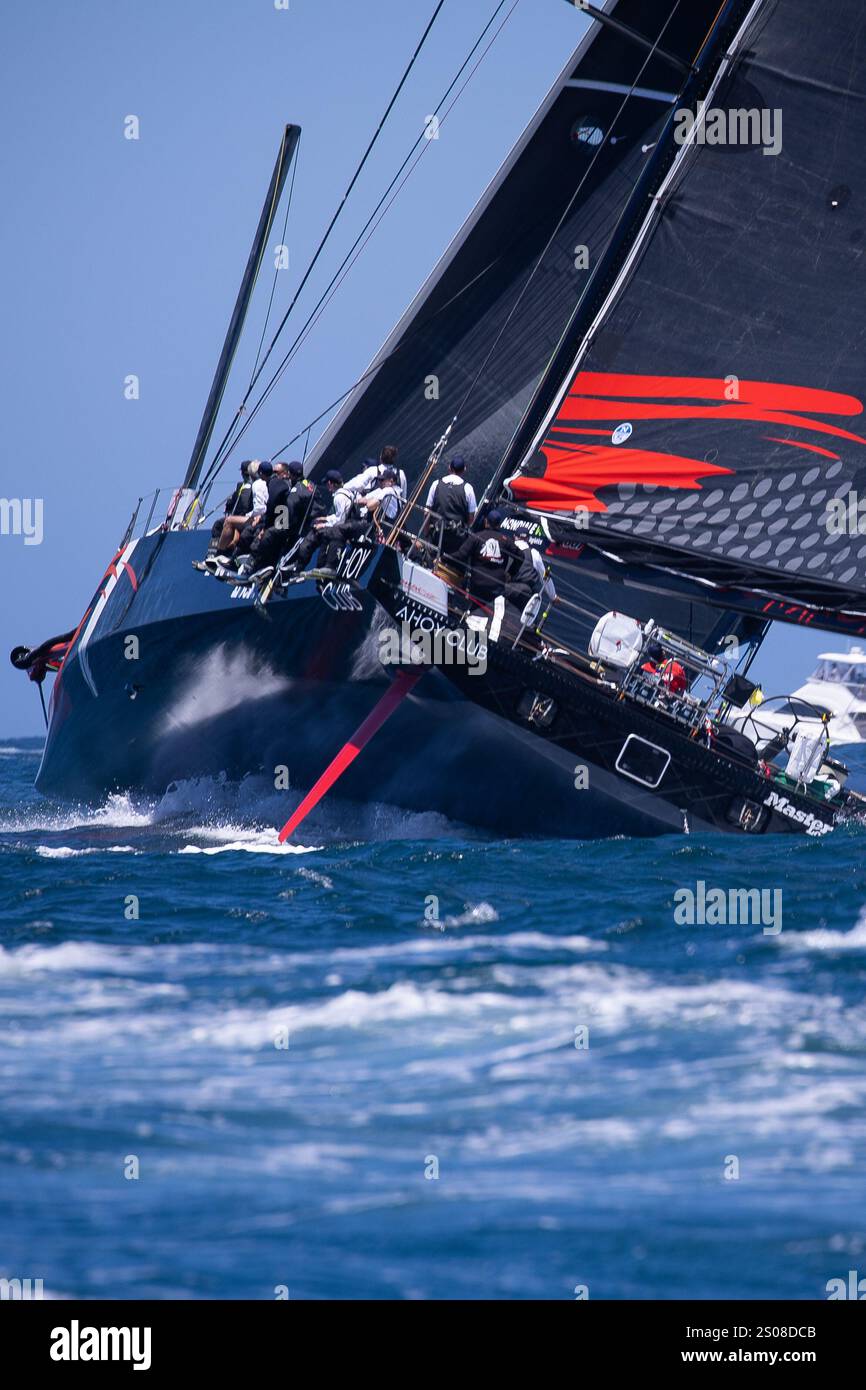 Sydney Harbour, Sydney, Australia. 26th Dec, 2024. 2024 Rolex Sydney to ...