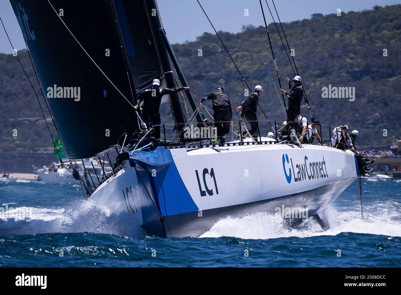 Sydney Harbour, Sydney, Australia. 26th Dec, 2024. 2024 Rolex Sydney to ...