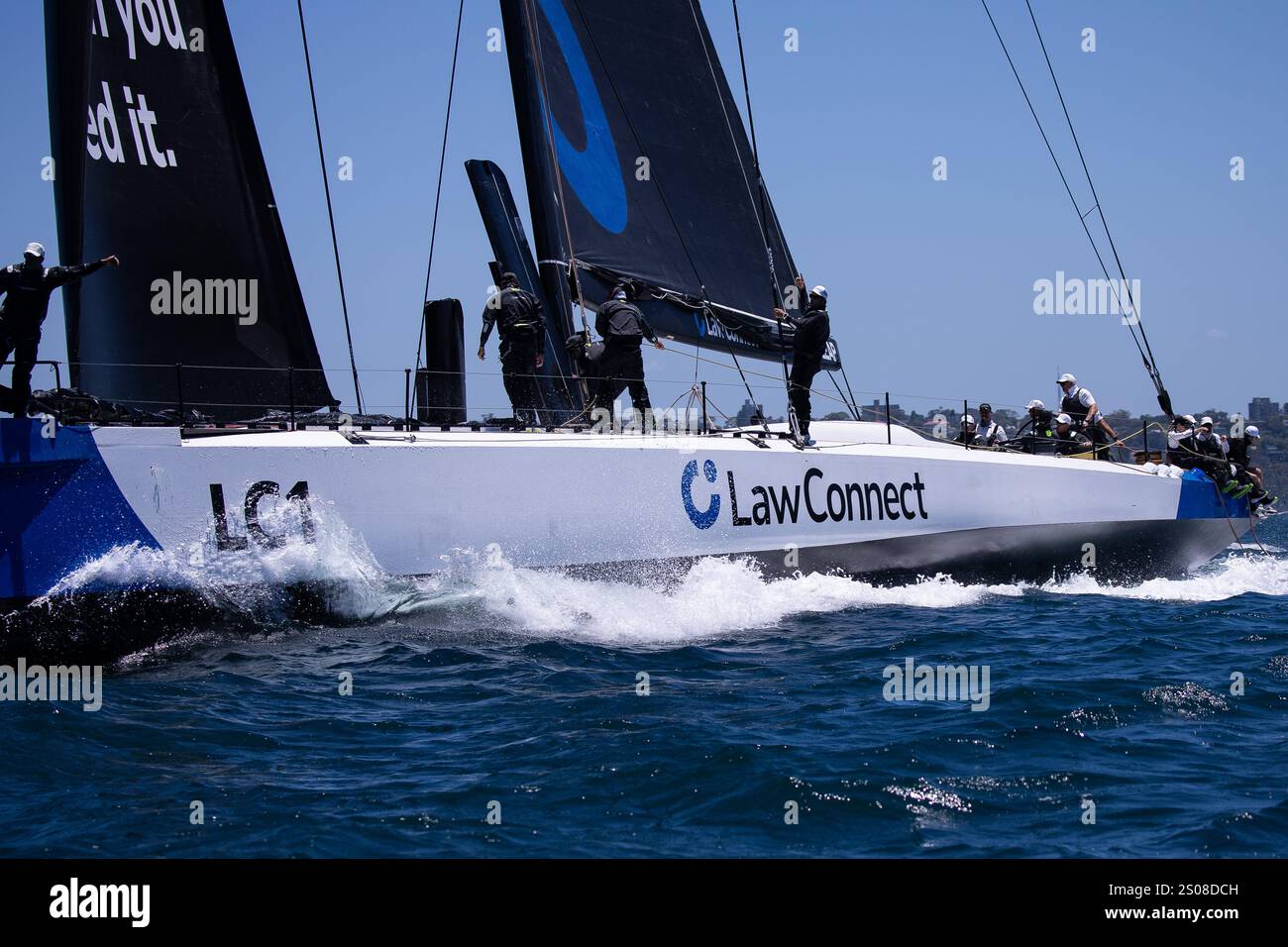 Sydney Harbour, Sydney, Australia. 26th Dec, 2024. 2024 Rolex Sydney to ...