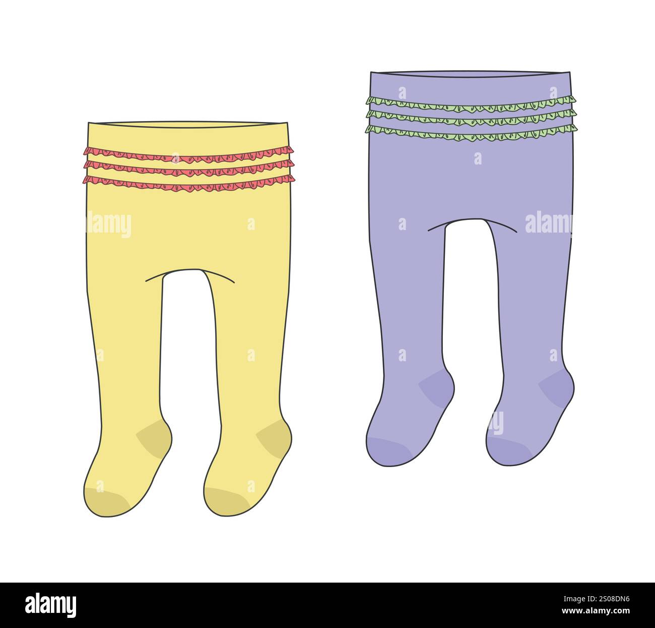 School girl tights hi-res stock photography and images - Alamy