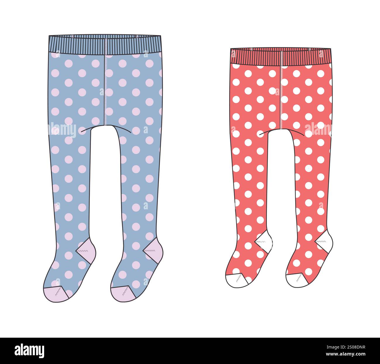 Girls tights clipart Stock Vector Images - Alamy