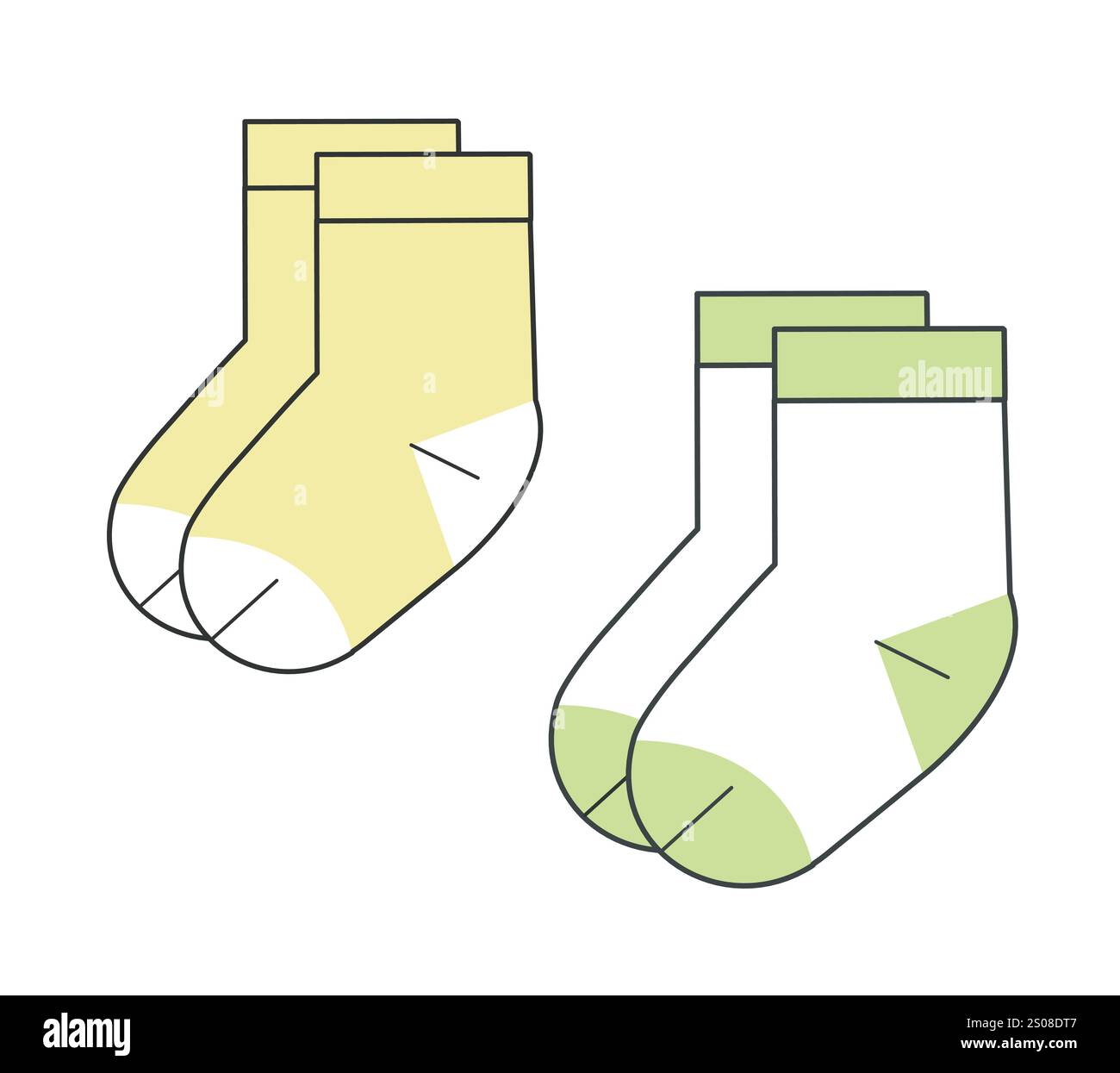 Kids twin pack socks hi-res stock photography and images - Alamy