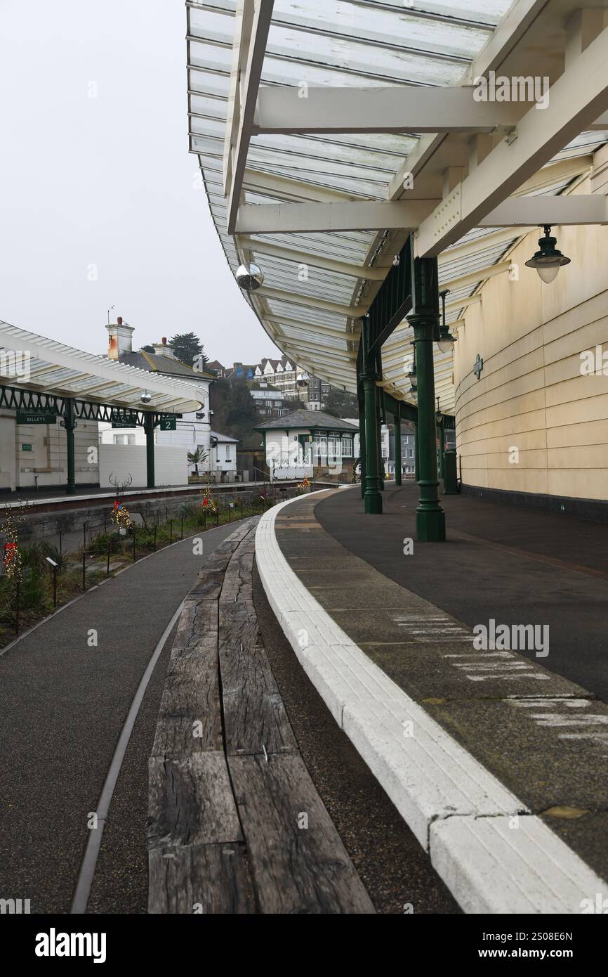 Restored folkestone station hi-res stock photography and images - Alamy