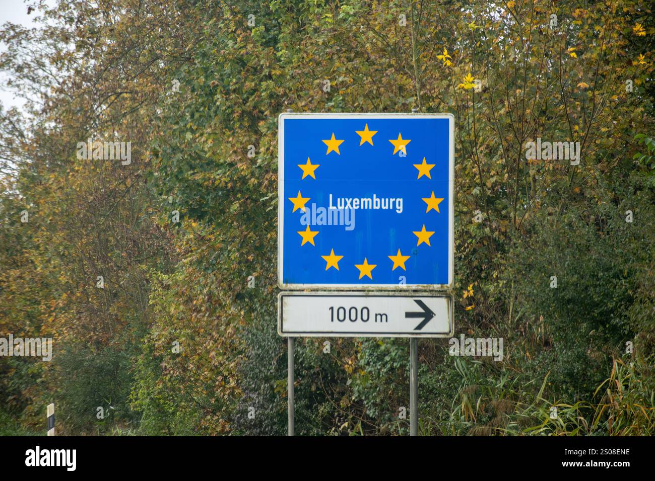 Transport infrastructure in Europe, road signs, directions, country ...