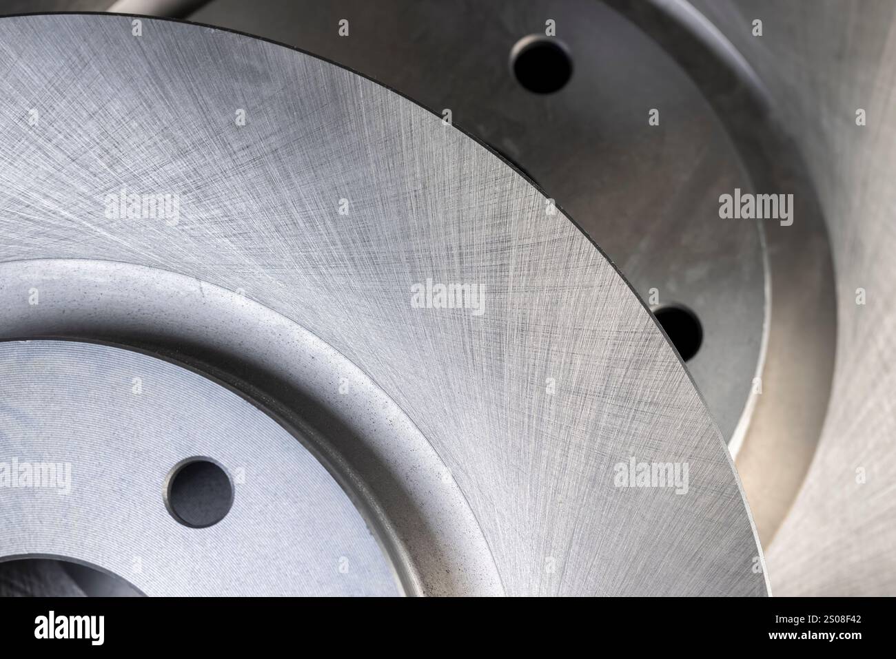 new steel car brake disc for the brake system, a part of the disc made ...