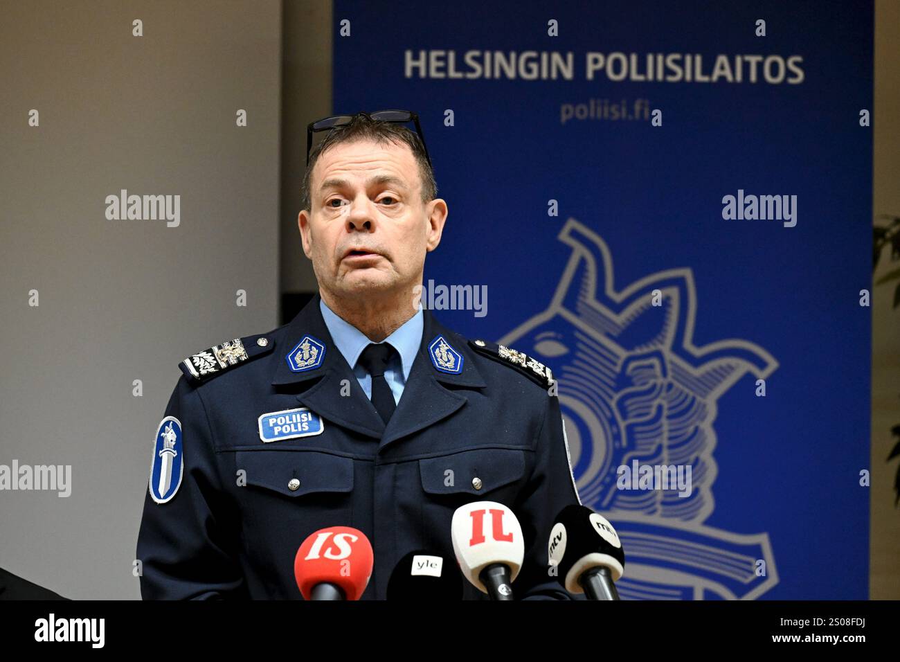 Helsinki, Finland. 26th Dec, 2024. Director Robin Lardot of the ...