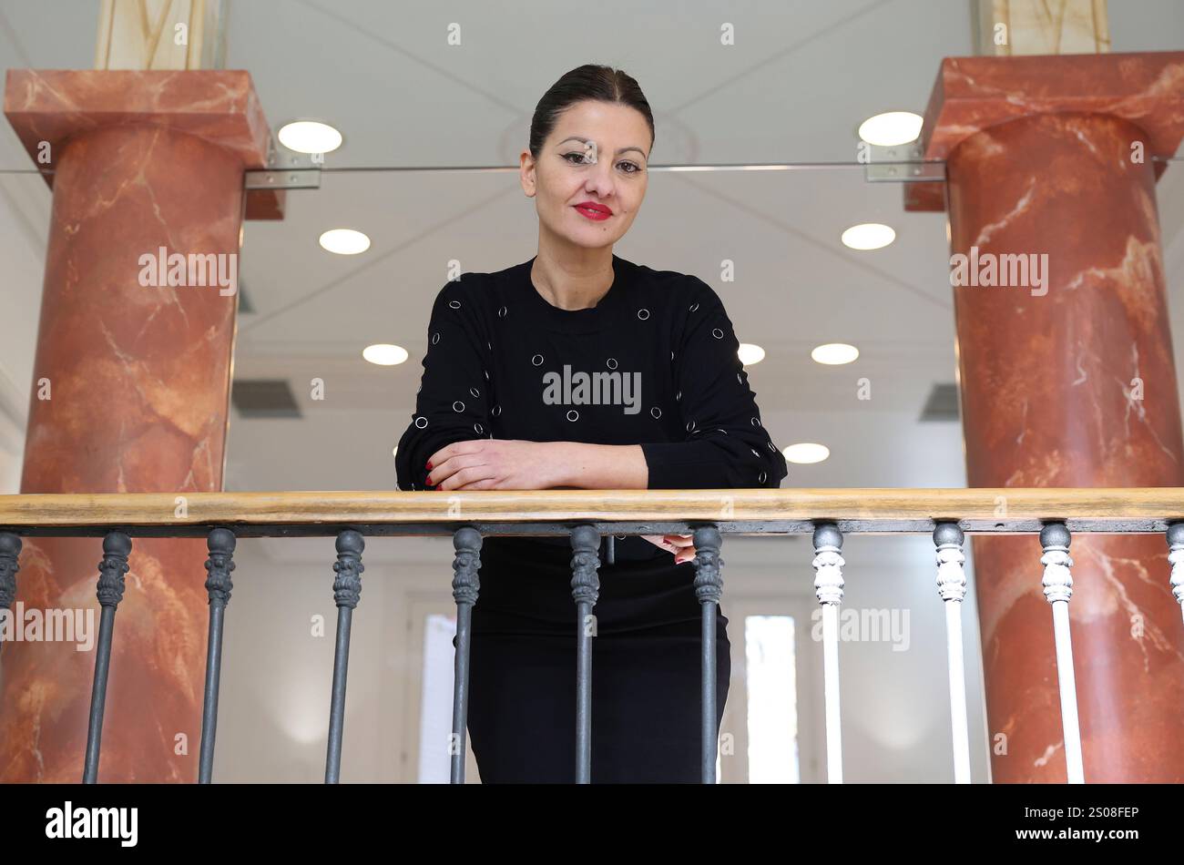 The Minister of Youth and Children, Sira Rego, poses for Europa Press ...