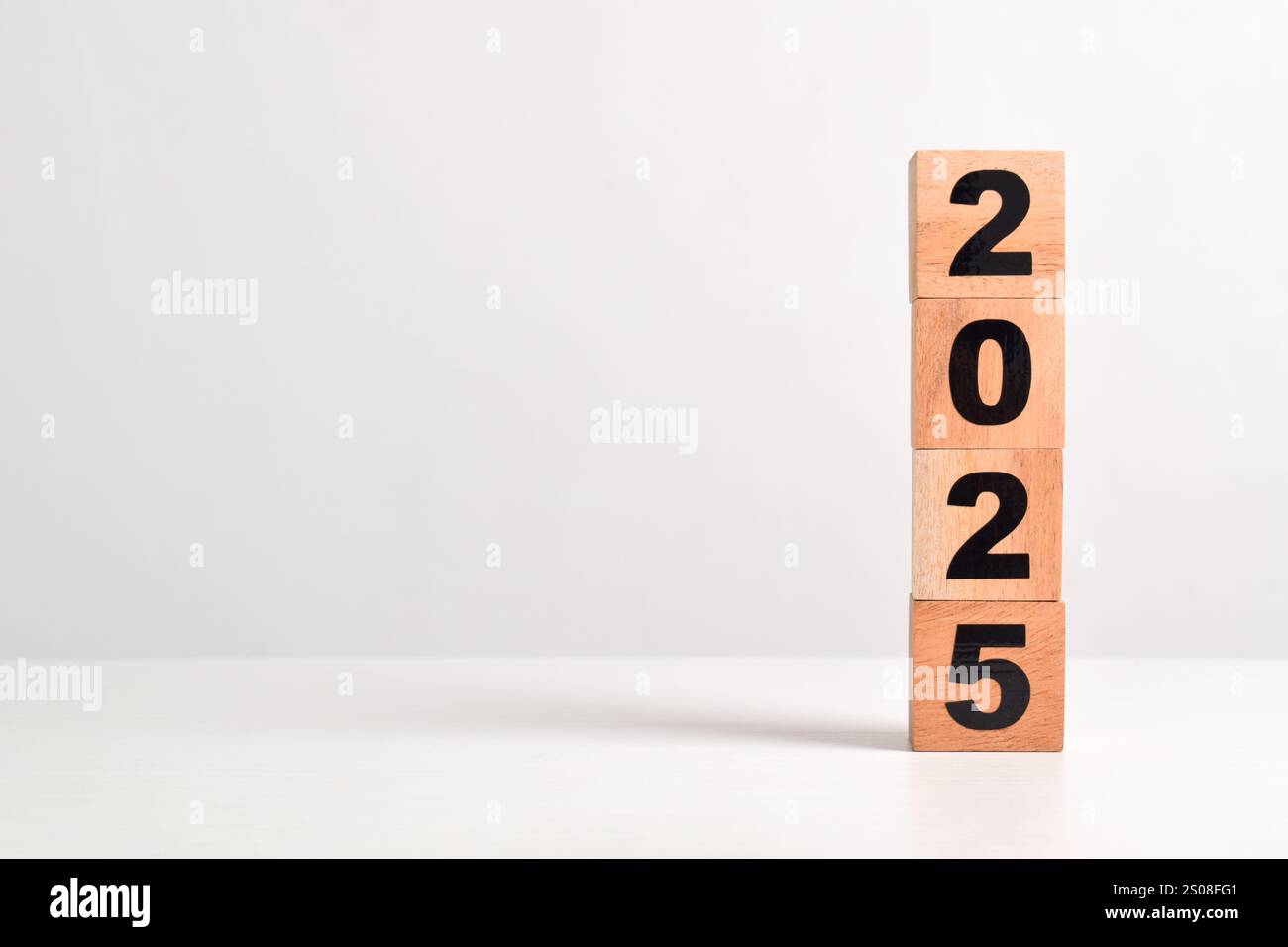 Starting new year 2025. Beginning and start of new year 2025. New year ...