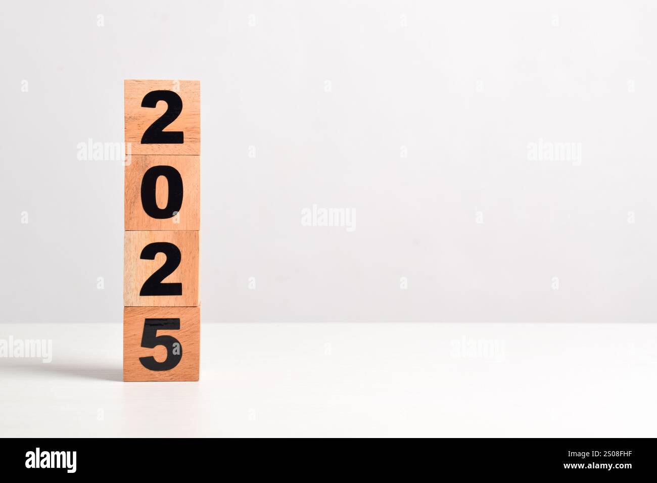 Starting new year 2025. Beginning and start of new year 2025. New year ...