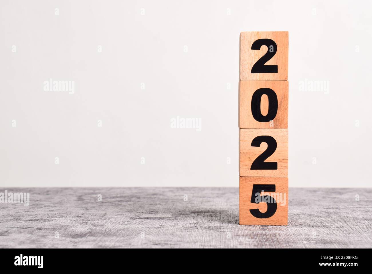 Starting new year 2025. Beginning and start of new year 2025. New year ...