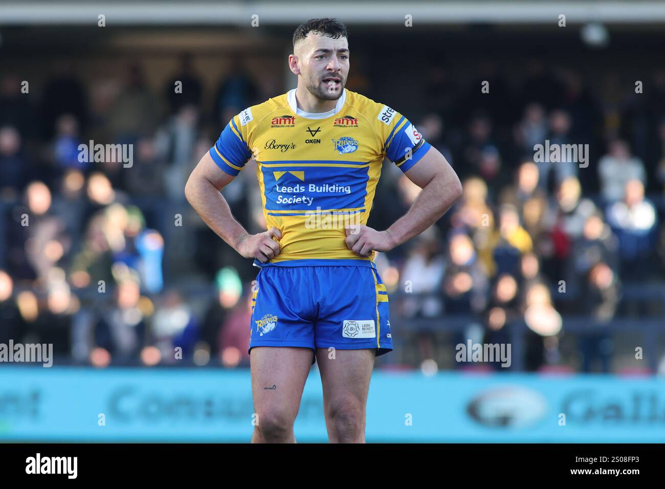 Leeds, UK. 26th Dec, 2024. AMT Headingley Rugby Stadium, Leeds, West ...