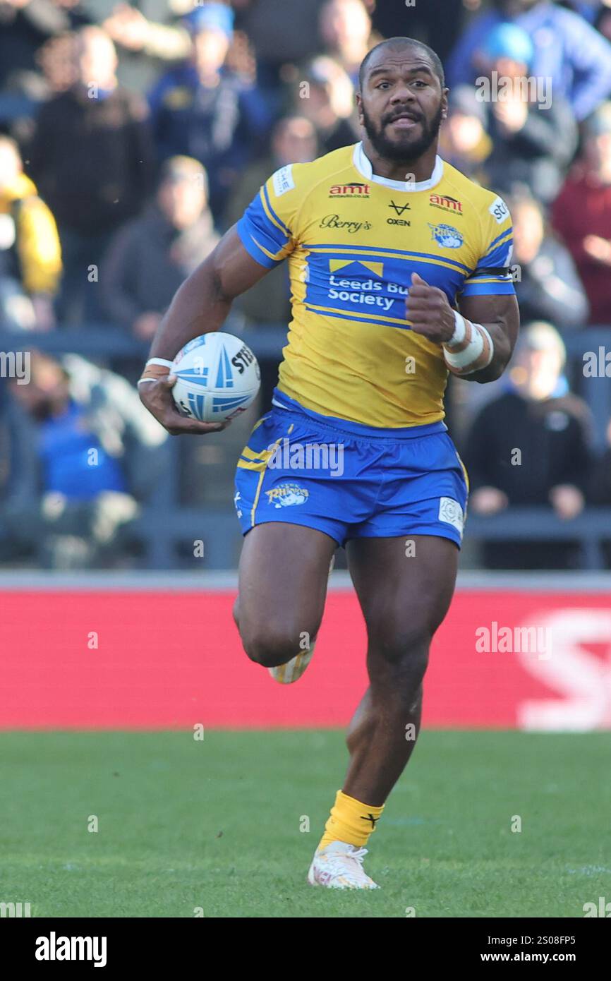 Leeds, UK. 26th Dec, 2024. AMT Headingley Rugby Stadium, Leeds, West ...