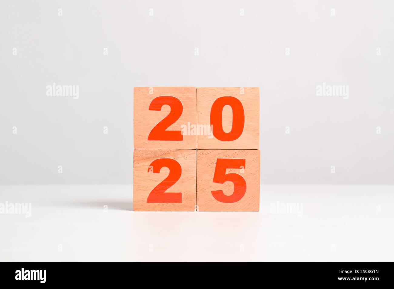 Starting new year 2025. Beginning and start of new year 2025. New year ...