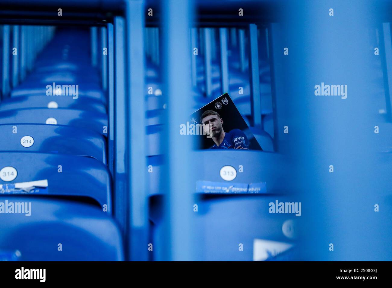 London, UK. 26th Dec, 2024. A detailed view of the match ay programme ...