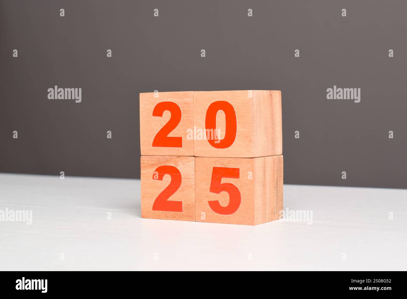 Starting new year 2025. Beginning and start of new year 2025. New year ...