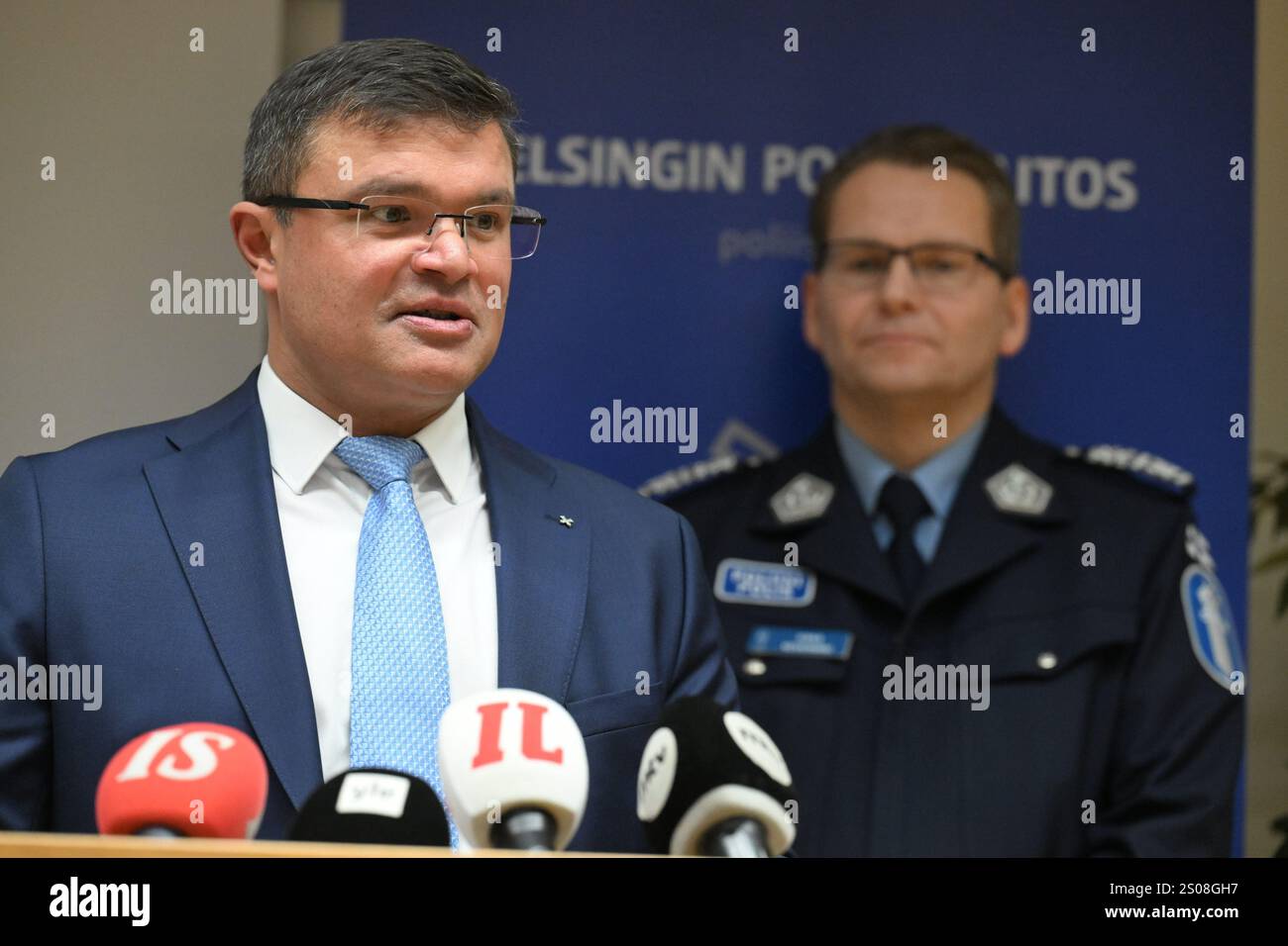 Helsinki, Finland. 26th Dec, 2024. Director General of Finnish Customs ...