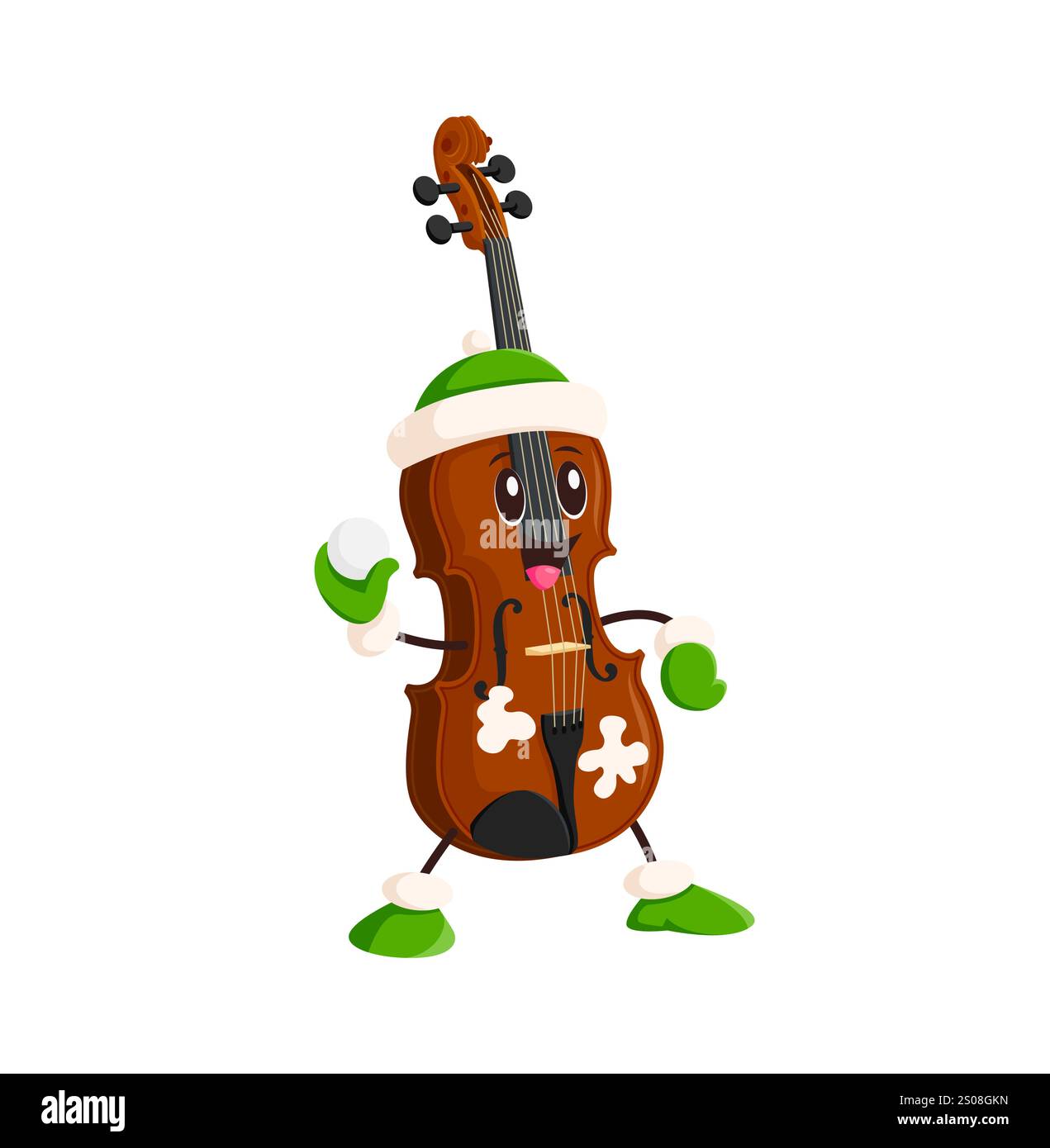 Seasonal holiday musical instrument Stock Vector Images - Alamy