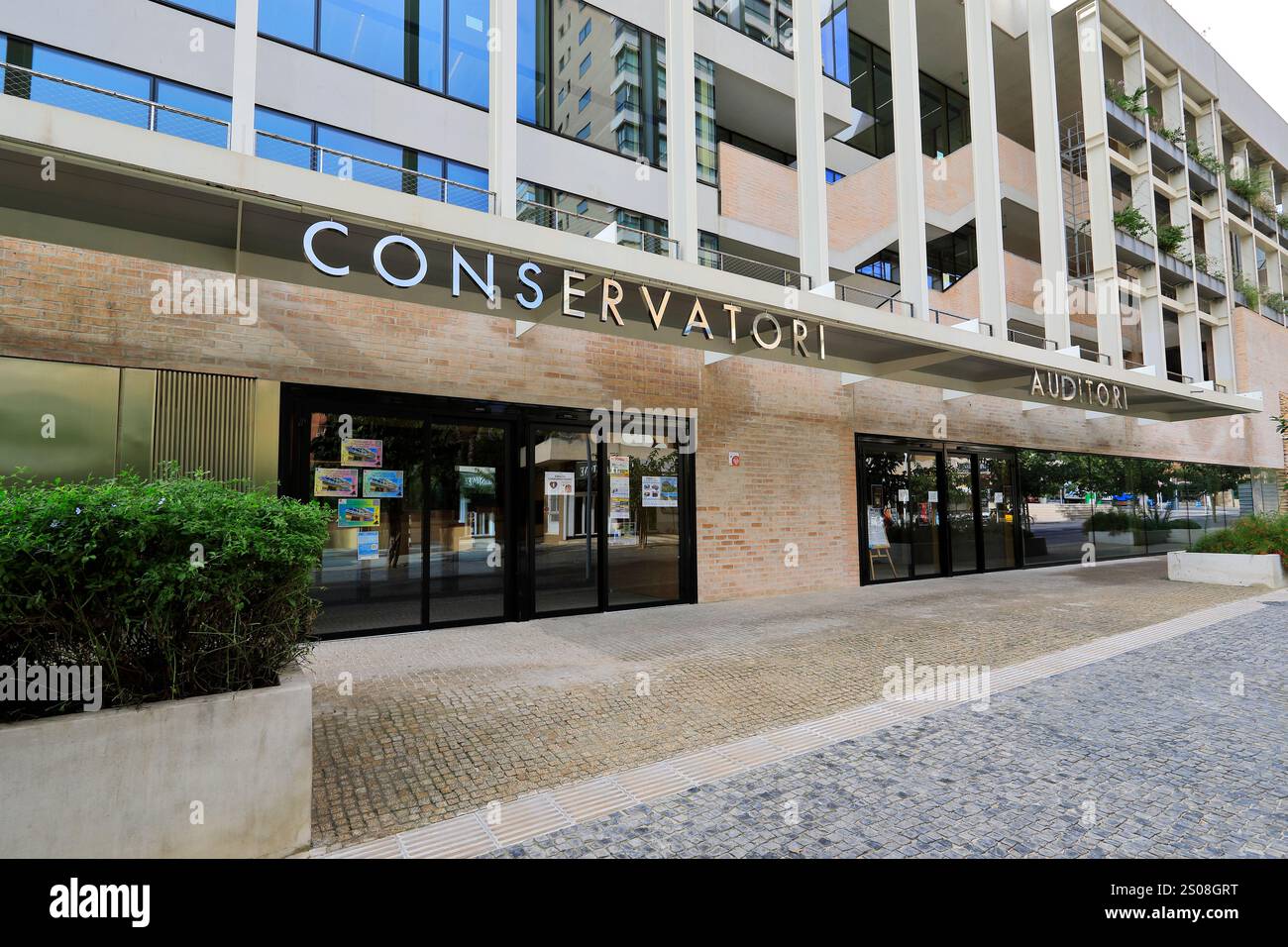 The Municipal Professional Conservatory of Music "José Pérez Barceló ...