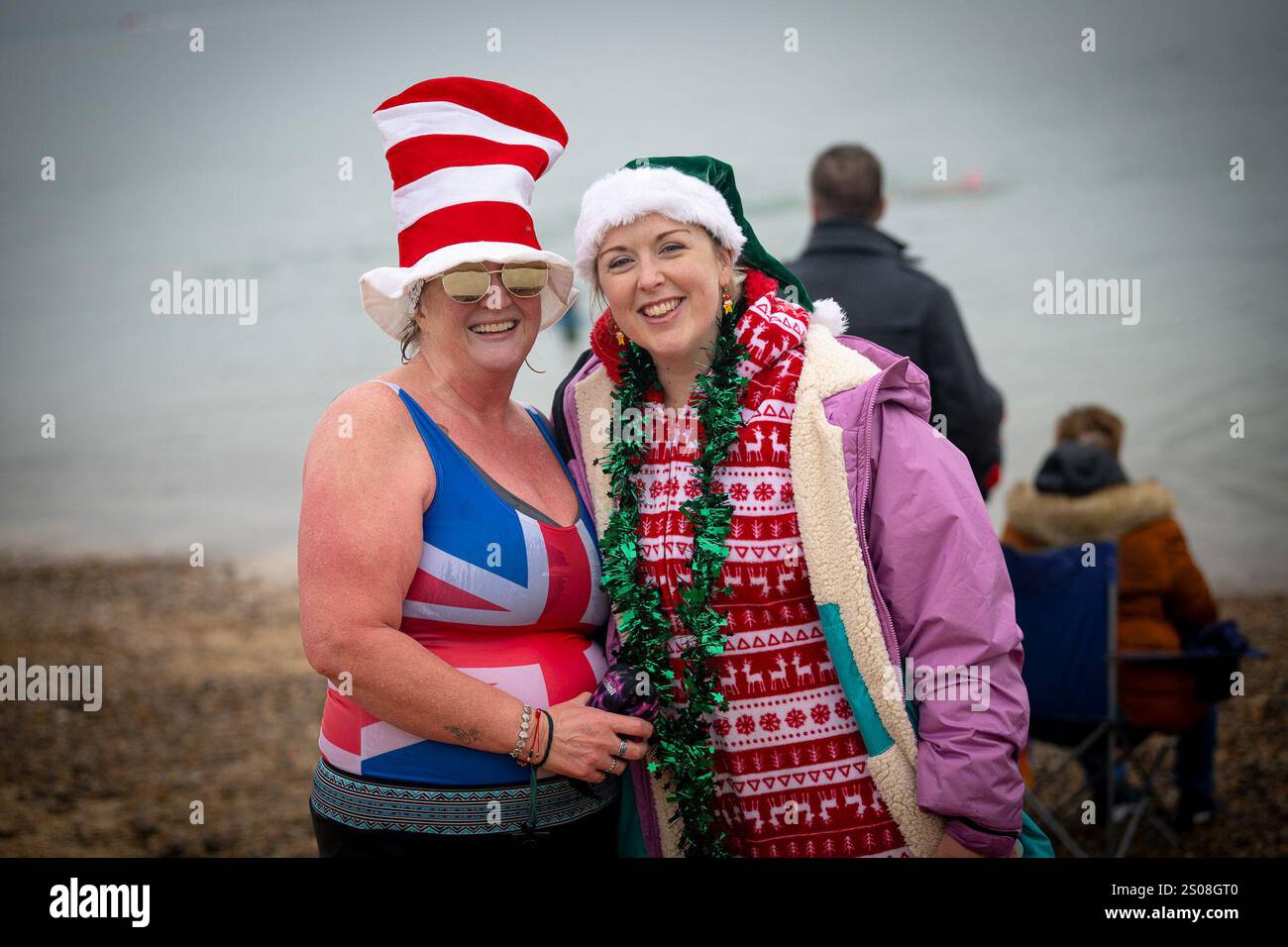 Isle of Sheppey, Kent, UK. 26th Dec 2024. Boxing Day Swim 2024 Credit ...