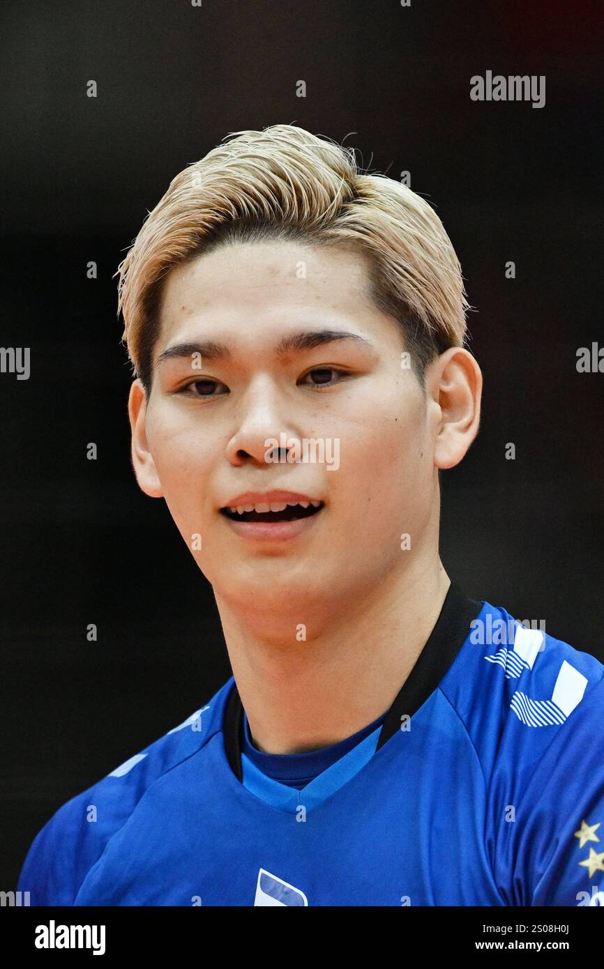 Yuji Nishida (), DECEMBER 22, 2024 - Volleyball : 2024 All Japan Men's Volleyball Championships ...