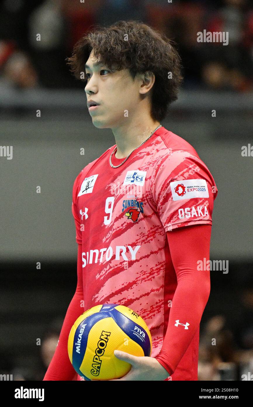 Masaki Oya (), DECEMBER 22, 2024 - Volleyball : 2024 All Japan Men's Volleyball Championships ...