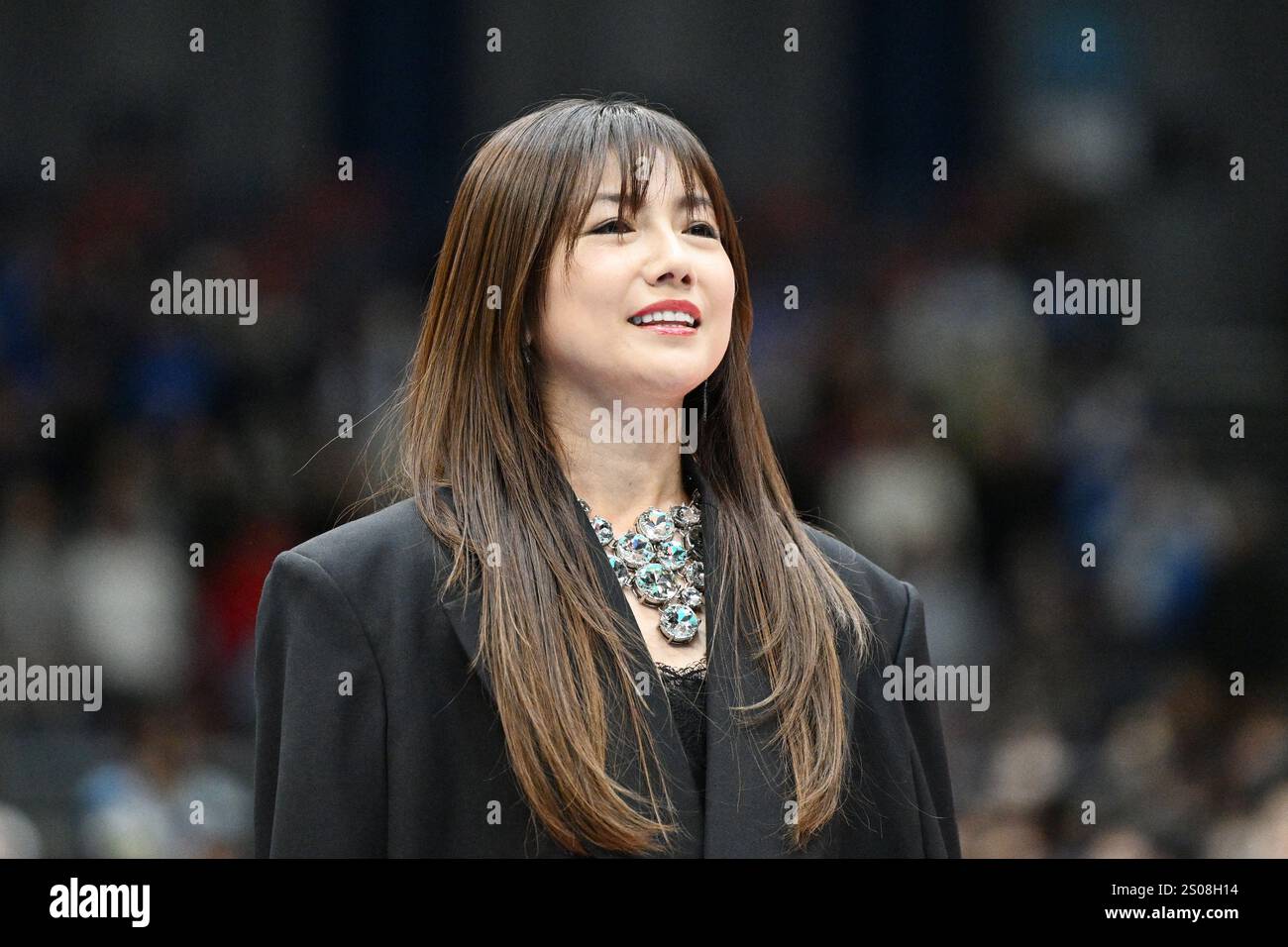 Osaka, Japan. Credit: MATSUO. 22nd Dec, 2024. Hitomi Shimatani Volleyball : 2024 All Japan Men's ...