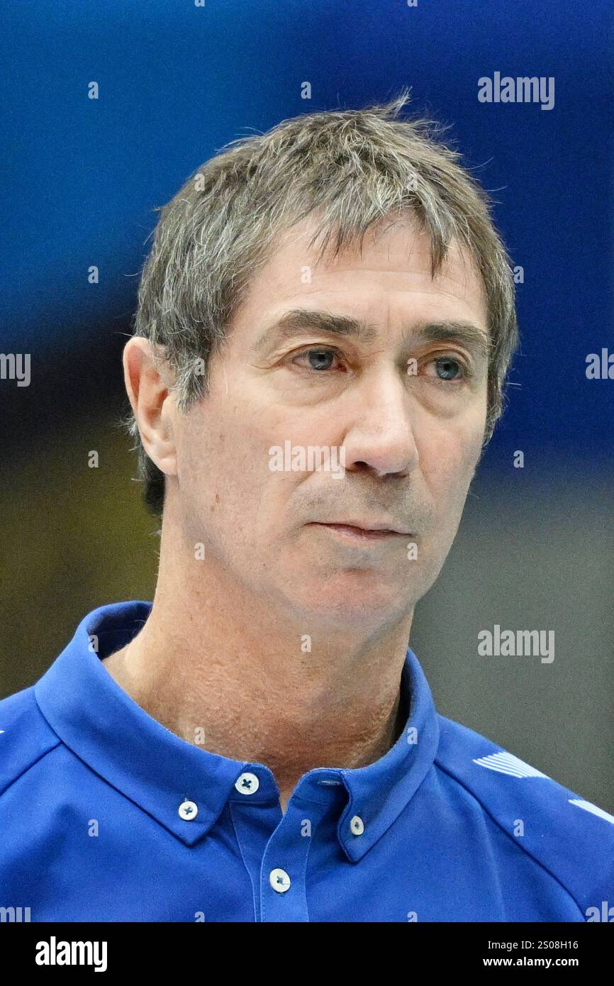 Osaka, Japan. Credit: MATSUO. 22nd Dec, 2024. Laurent Tillie () Volleyball : 2024 All Japan Men ...