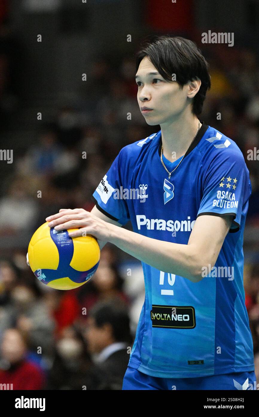 Akihiro Yamauchi (), DECEMBER 22, 2024 - Volleyball : 2024 All Japan Men's Volleyball ...