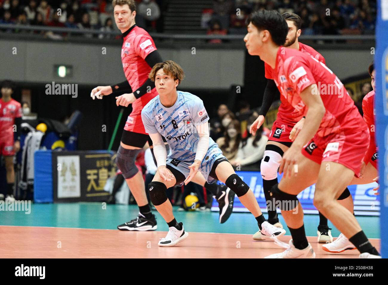 Osaka, Japan. Credit: MATSUO. 22nd Dec, 2024. Soshi Fujinaka ...