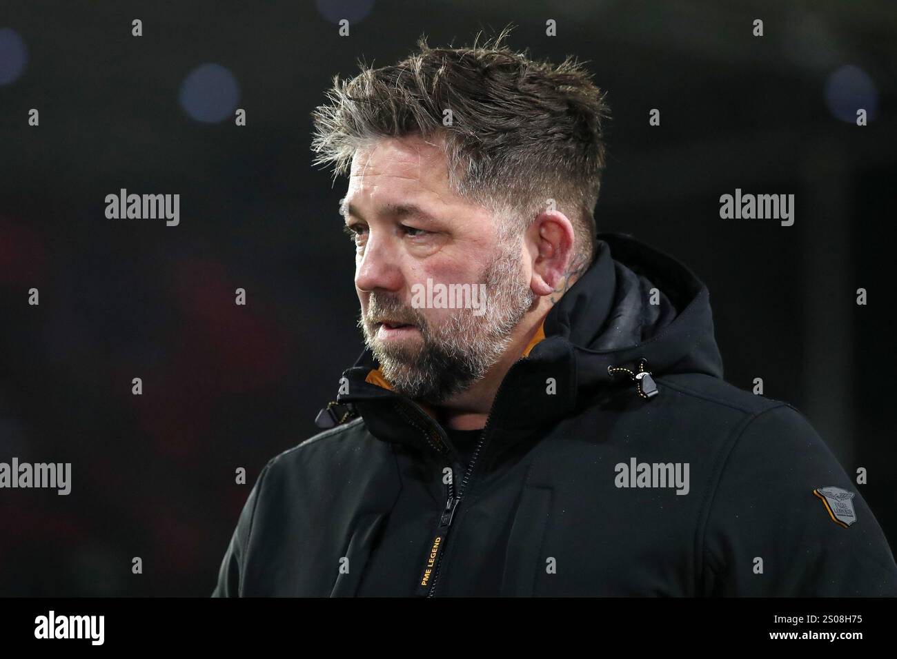 EINDHOVEN - Theo Janssen during the UEFA Champions league match between ...