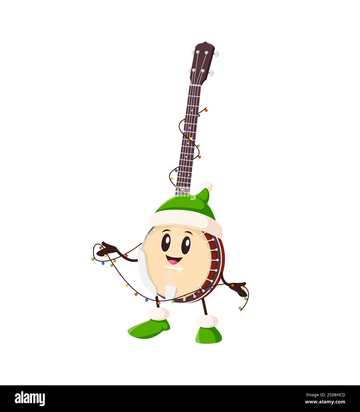 Seasonal holiday musical instrument Stock Vector Images - Alamy