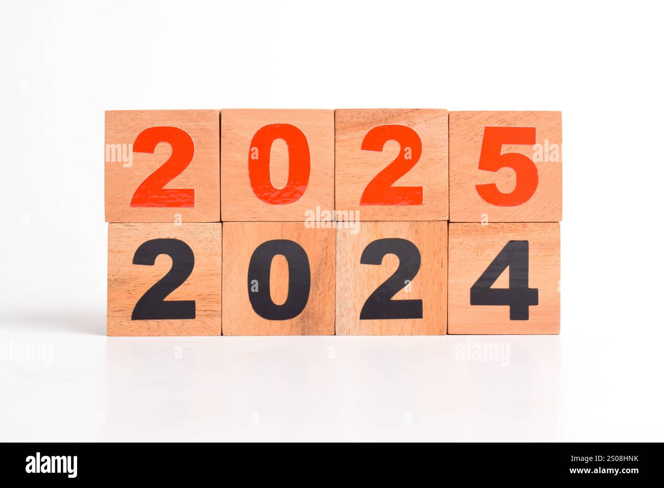 Transitional changes from 2024 to 2025 on white background. Welcome new ...