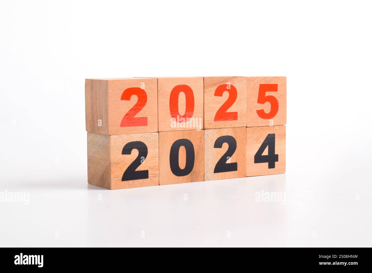 Transitional changes from 2024 to 2025 on white background. Welcome new ...