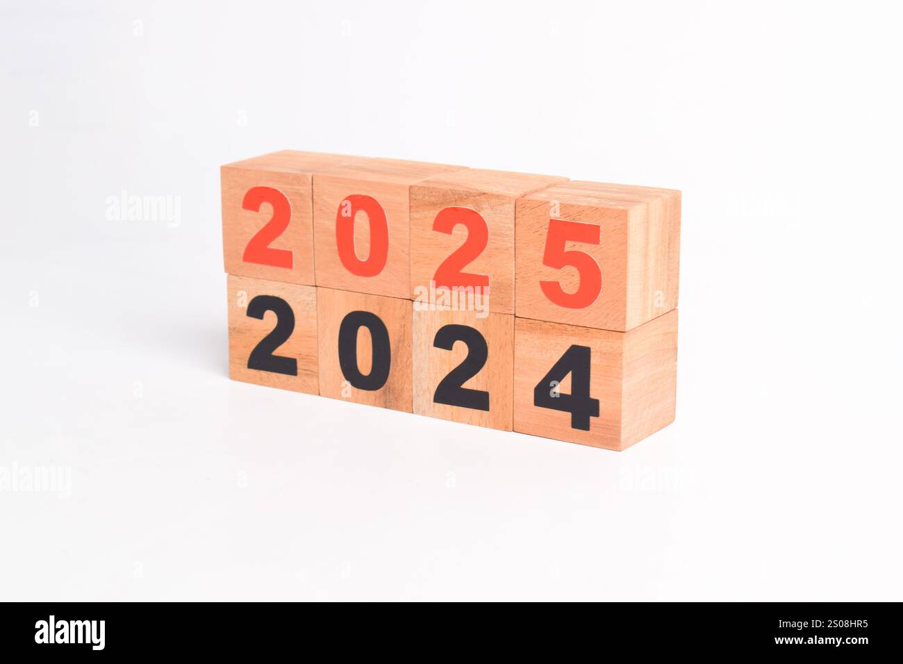 Transitional changes from 2024 to 2025 on white background. Welcome new ...