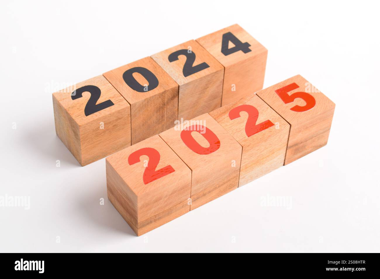 Goodbye 2024 welcome 2025 hi-res stock photography and images - Alamy