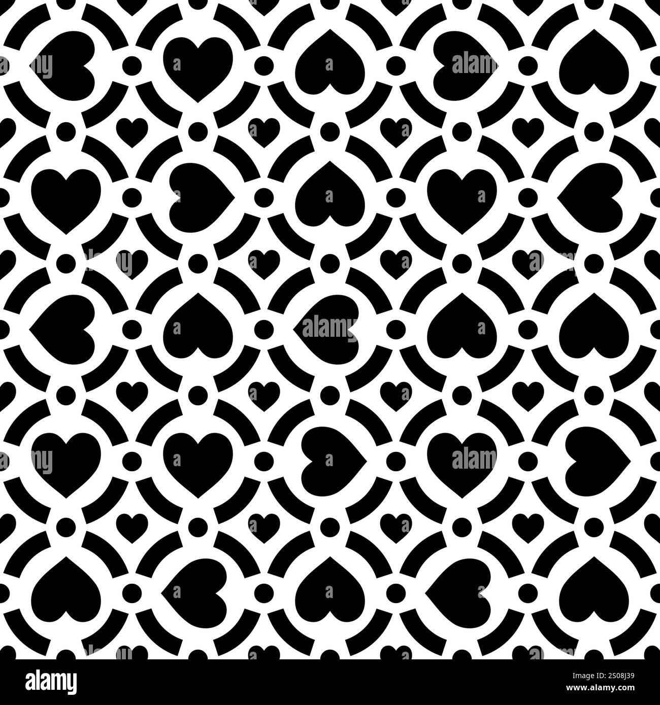 Balck pattern Stock Vector Images - Alamy